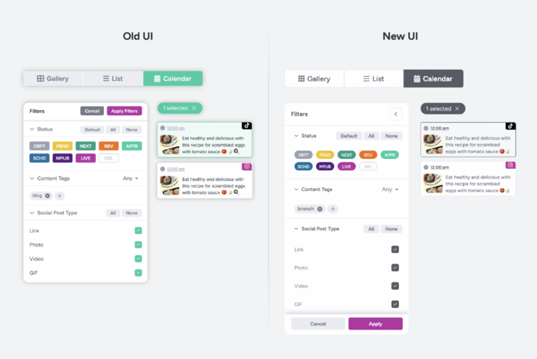 How We Simplified Gain’s User Interface - The Gain Blog