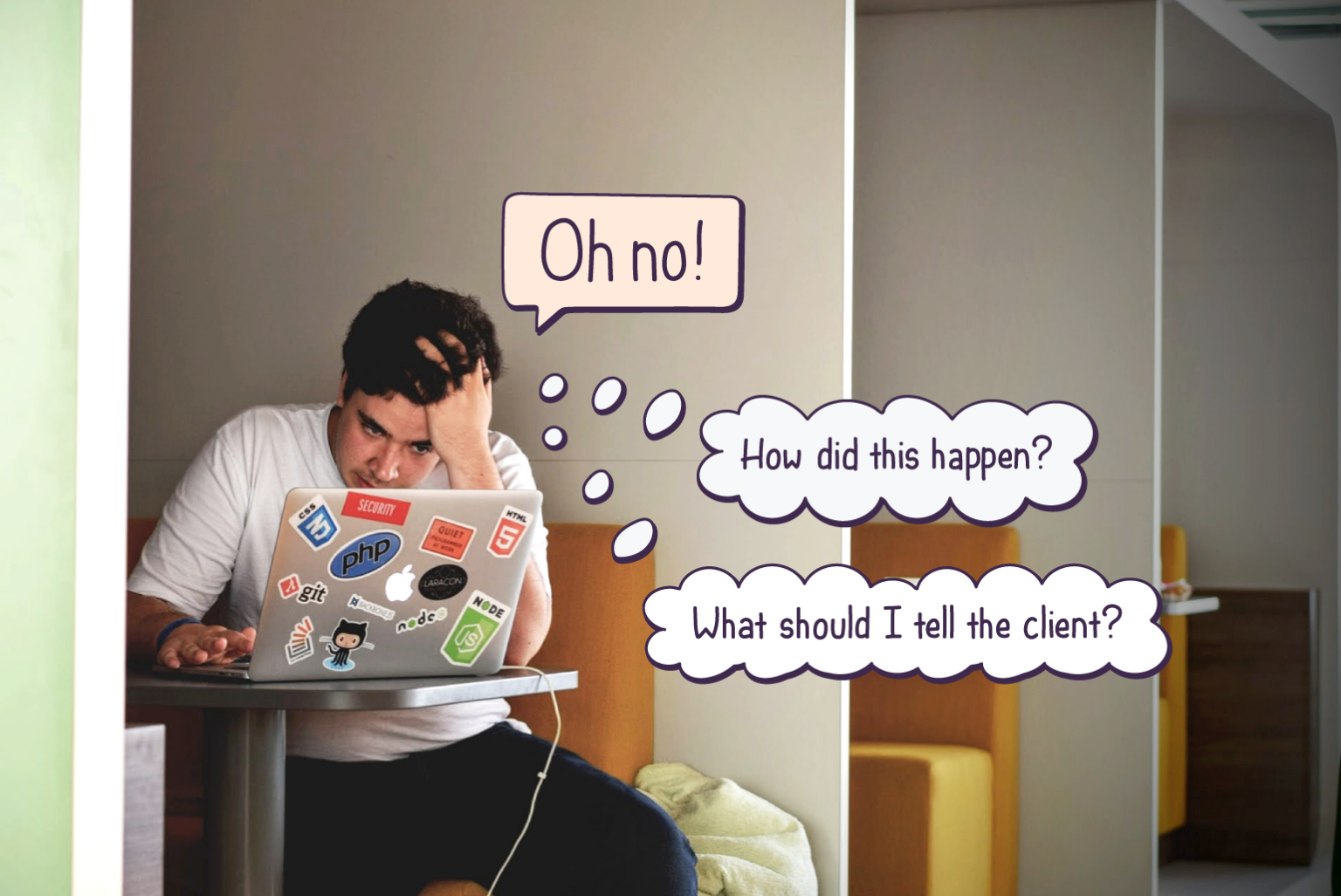 What to Tell Clients When You've Made a Mistake - The Gain Blog