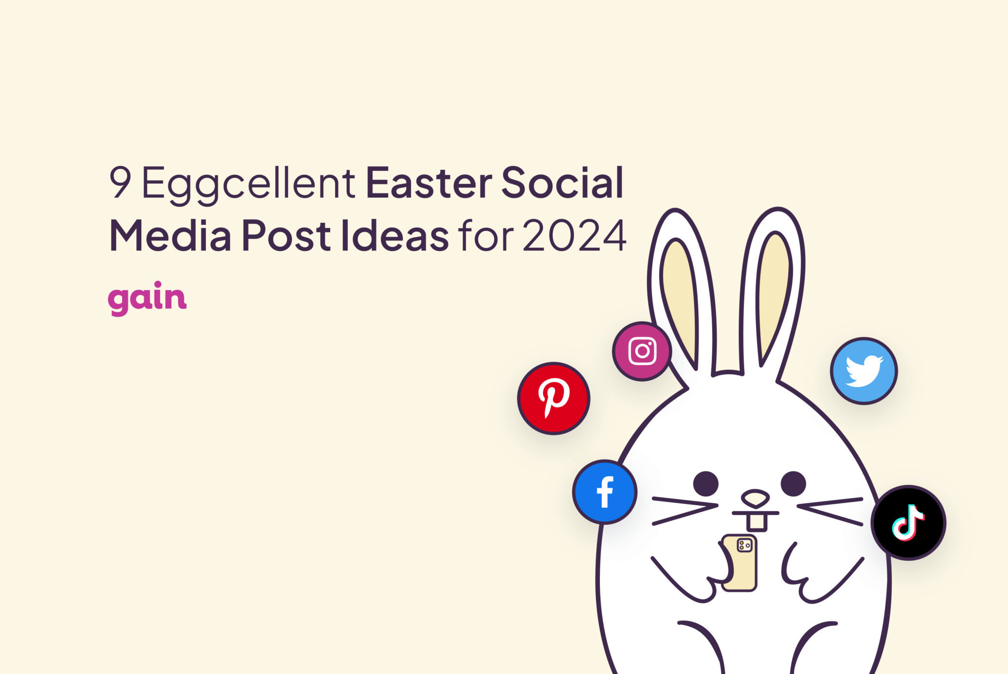 9 Eggcellent Easter Social Media Post Ideas for 2025