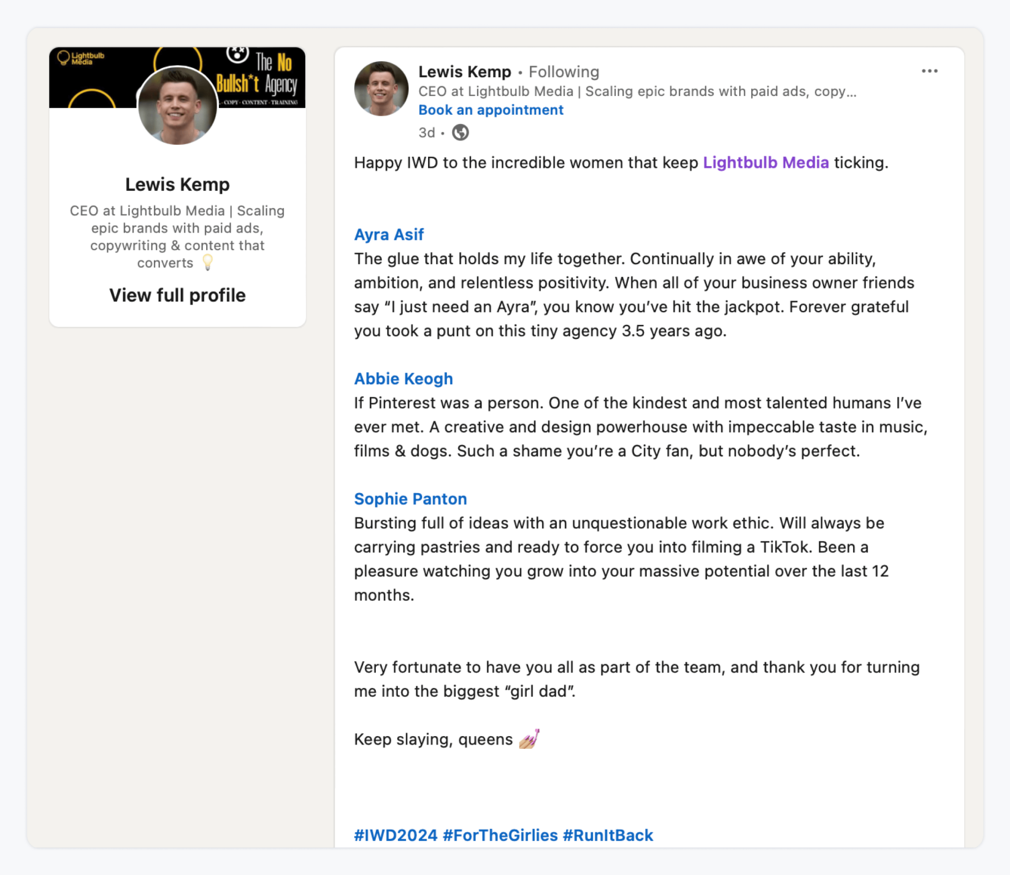 What to Post on LinkedIn to Win More Business (9 Ideas + Tips)