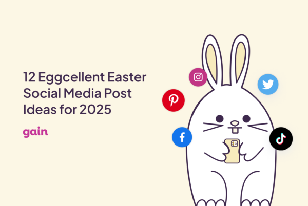 12 Eggcellent Easter Social Media Post Ideas for 2025