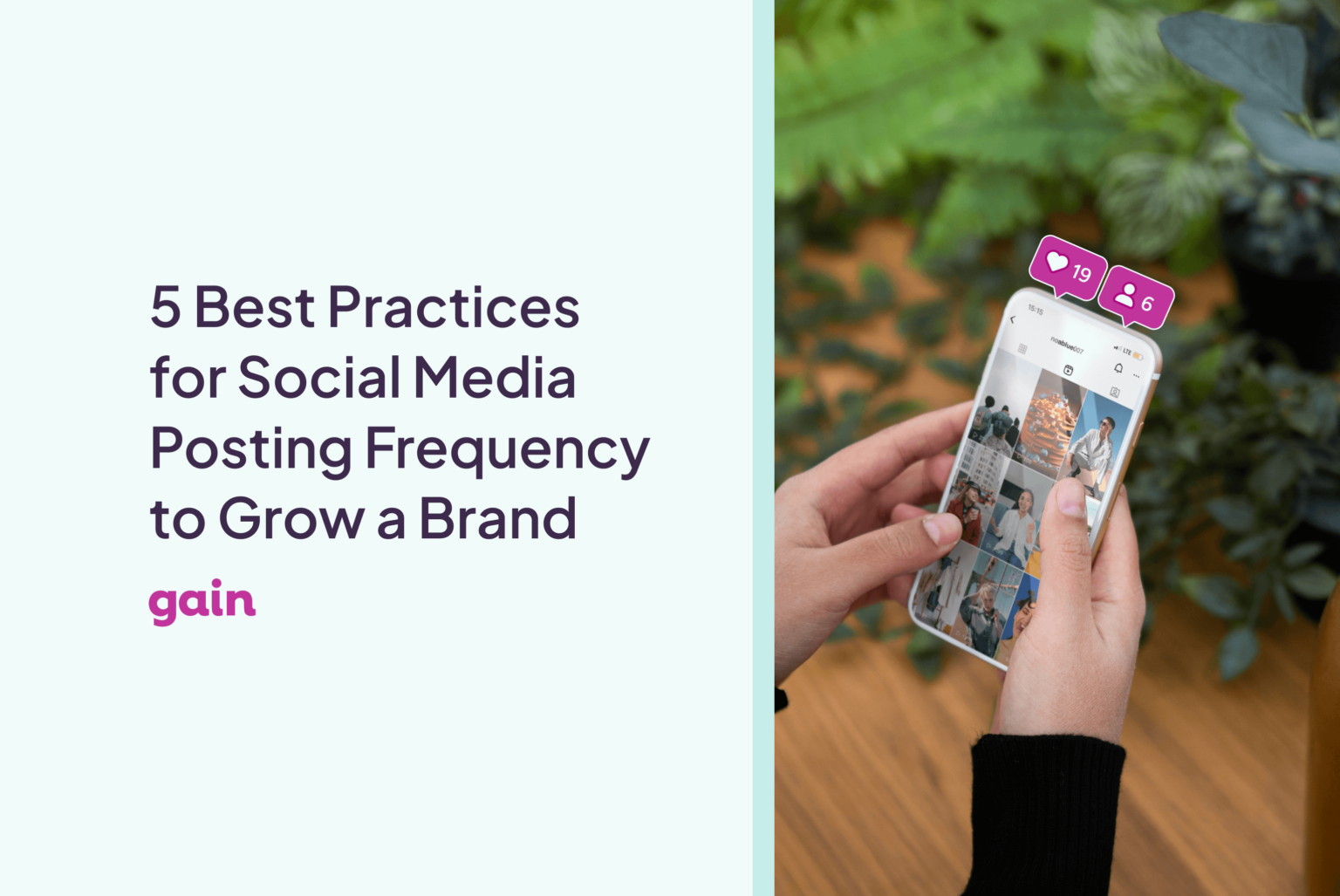 5 Best Practices for Social Media Posting Frequency to Grow a Brand