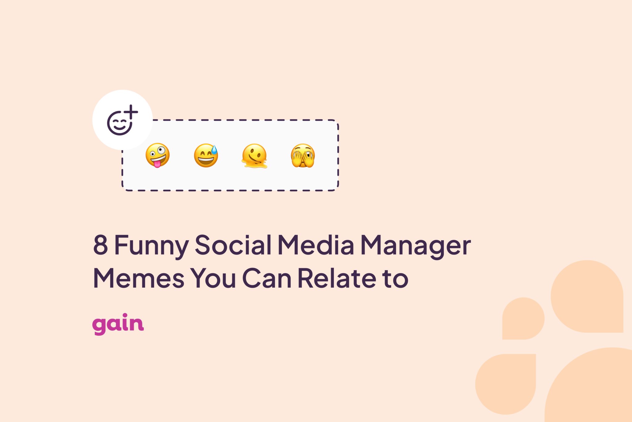 8 Funny Social Media Manager Memes You Can Relate to - The Gain Blog