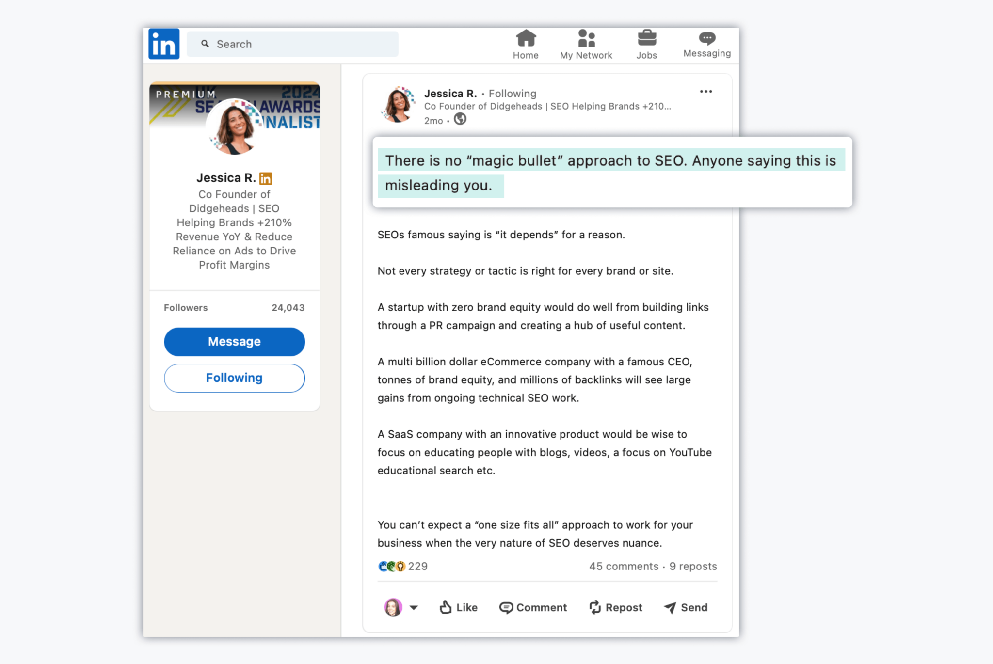 How to Write Engaging Social Media Posts That Get Traction - The Gain Blog