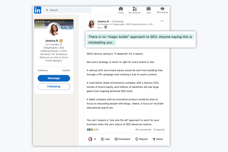 How to Write Engaging Social Media Posts That Get Traction - The Gain Blog