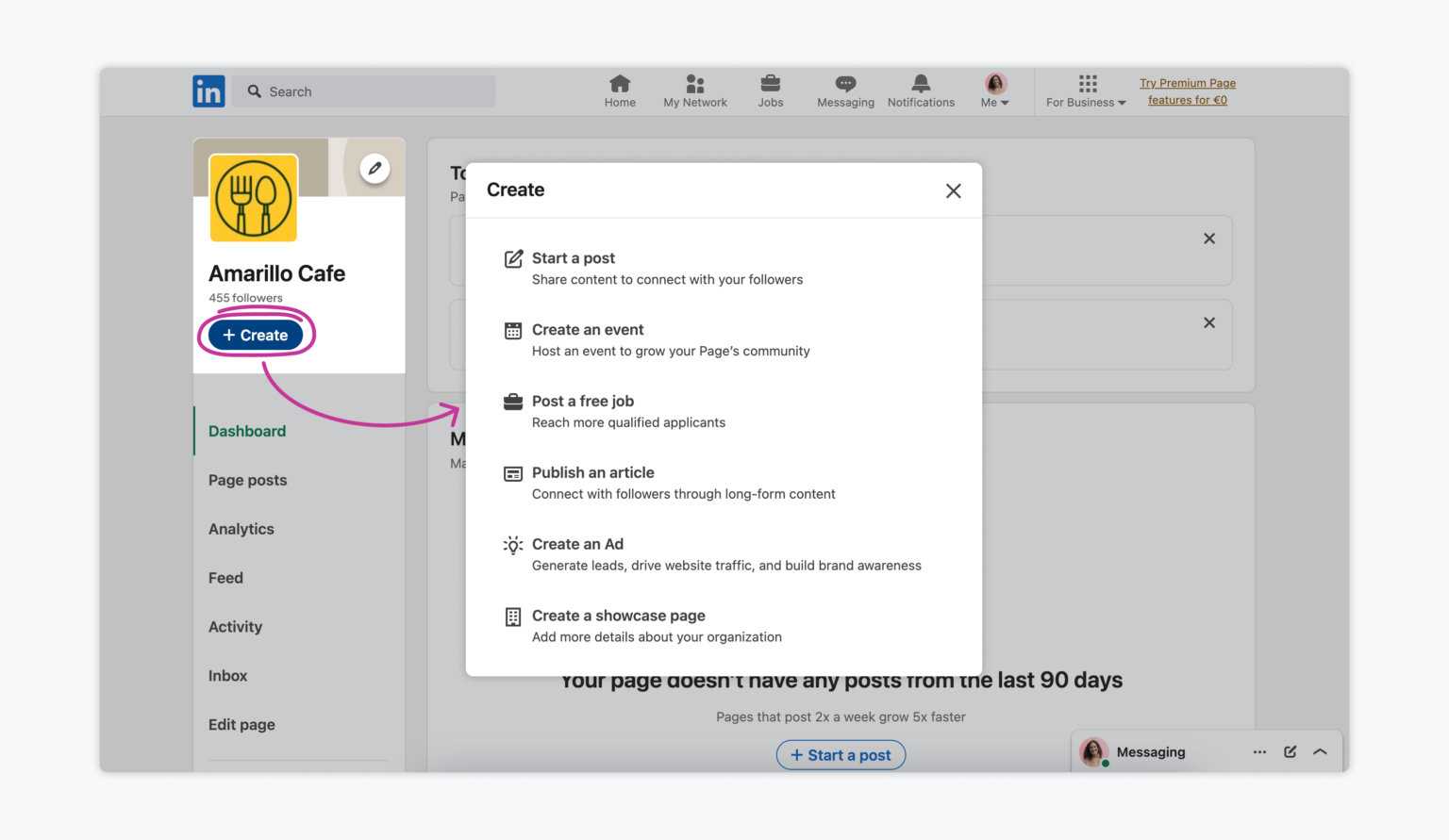What to Post and How to Grow a LinkedIn Company Page - The Gain Blog
