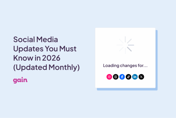 Social Media Updates You Must Know in 2026 (Updated Monthly)