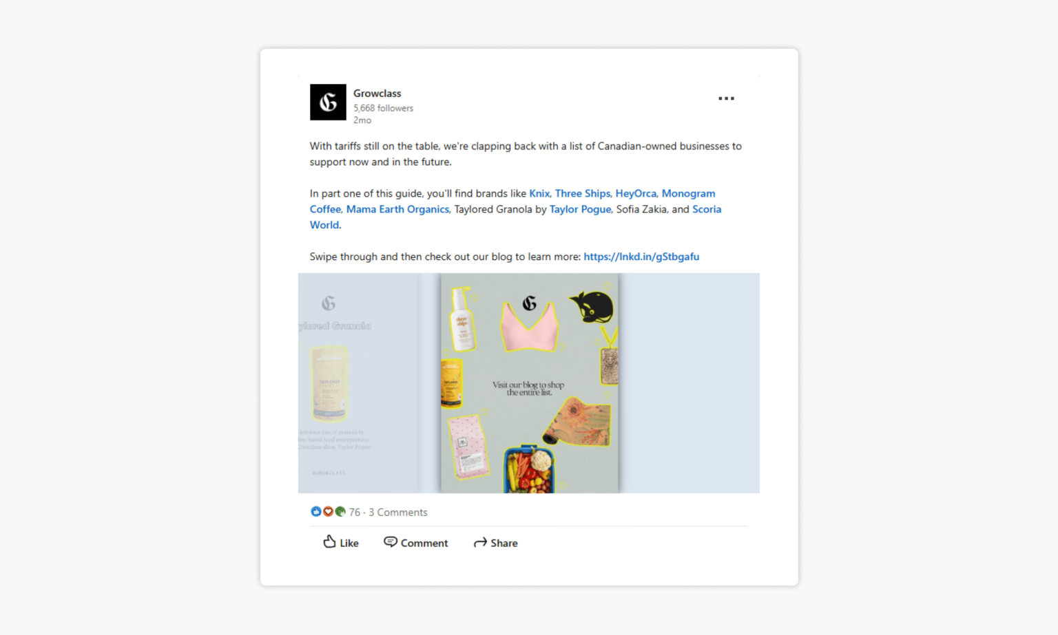 5 Examples of How to Repurpose Blog Posts into Social Media Content - The Gain Blog