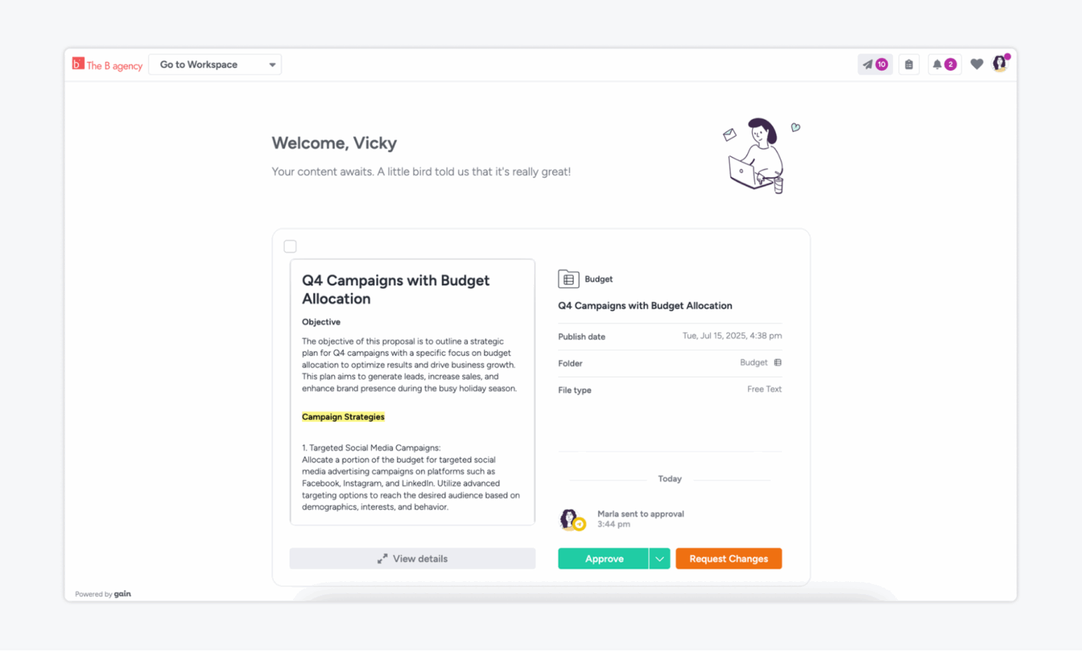 5 Steps to Creating a Client-Friendly Content Review Process - The Gain ...