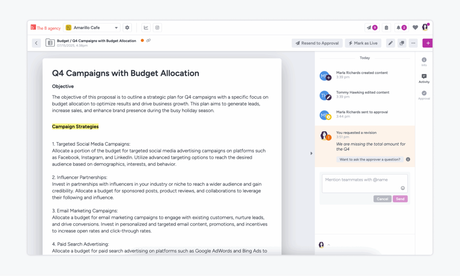 5 Steps to Creating a Client-Friendly Content Review Process - The Gain ...
