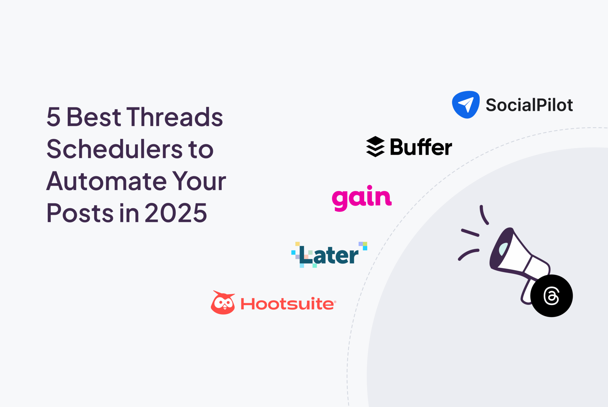 5 Best Threads Schedulers to Automate Your Posts in 2025