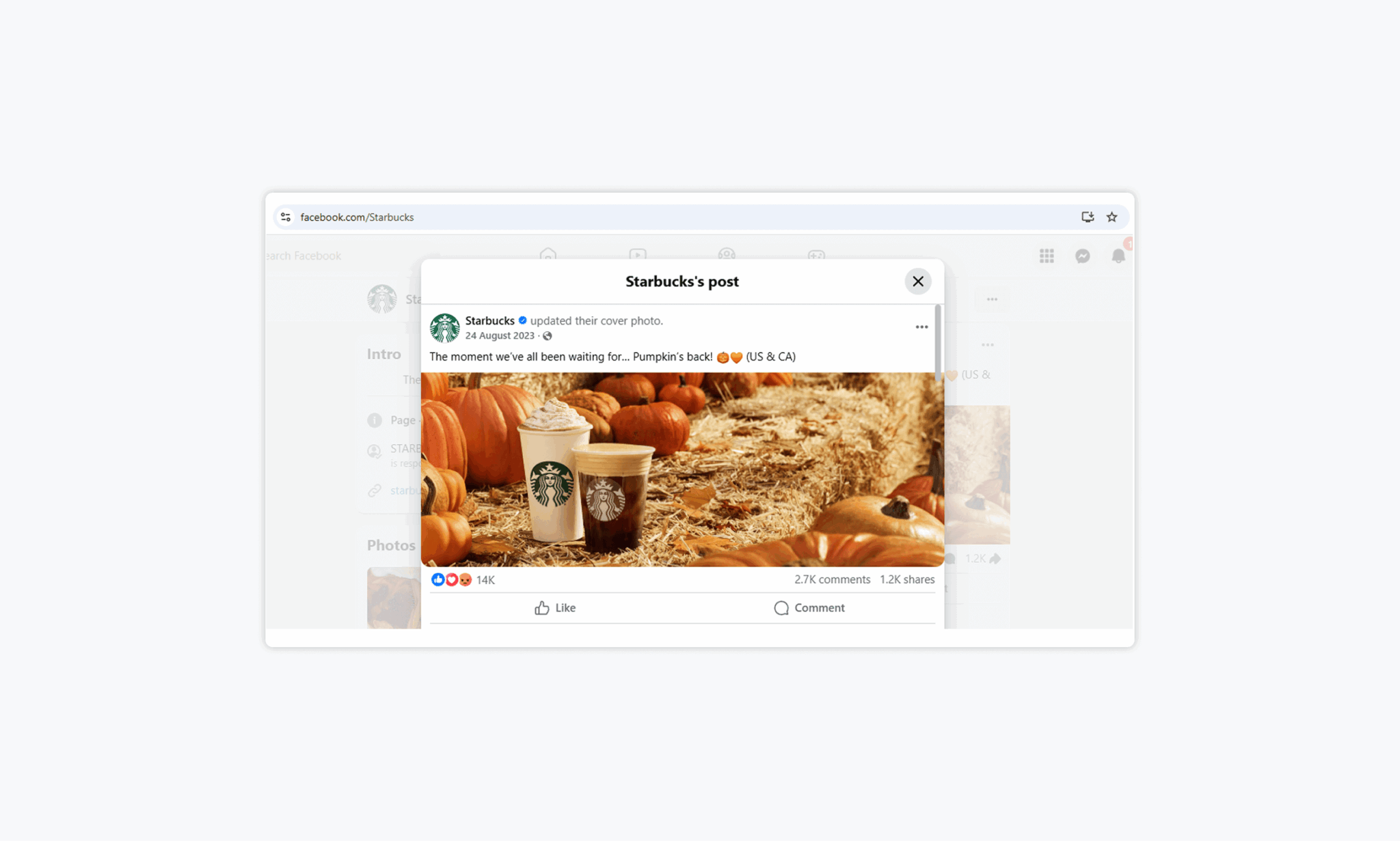 7 Fall Social Media Ideas that Won't Fall Flat - The Gain Blog