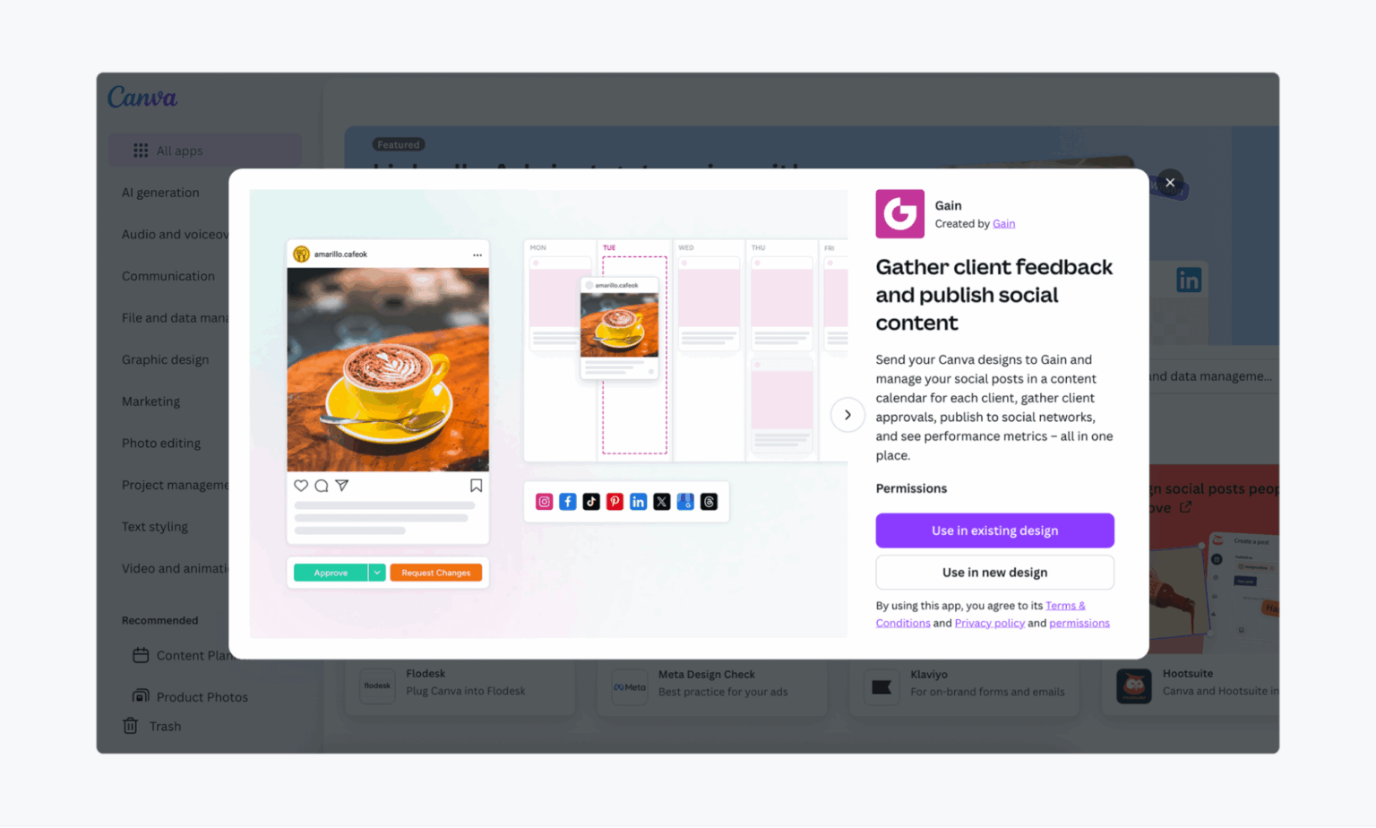 4 Different Ways to Publish Canva Designs to Social Media