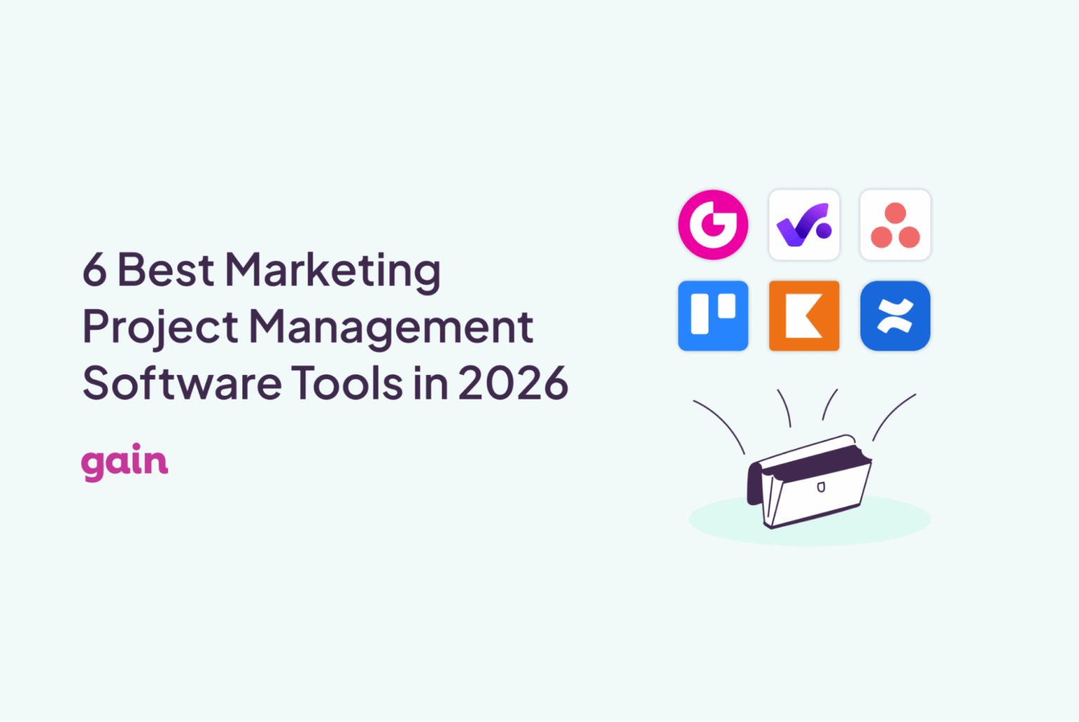 6 Best Marketing Project Management Software Tools in 2026