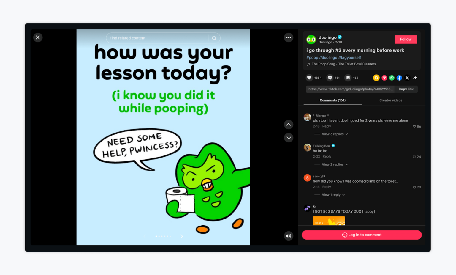The Secret Behind Duolingo’s Social Media Strategy